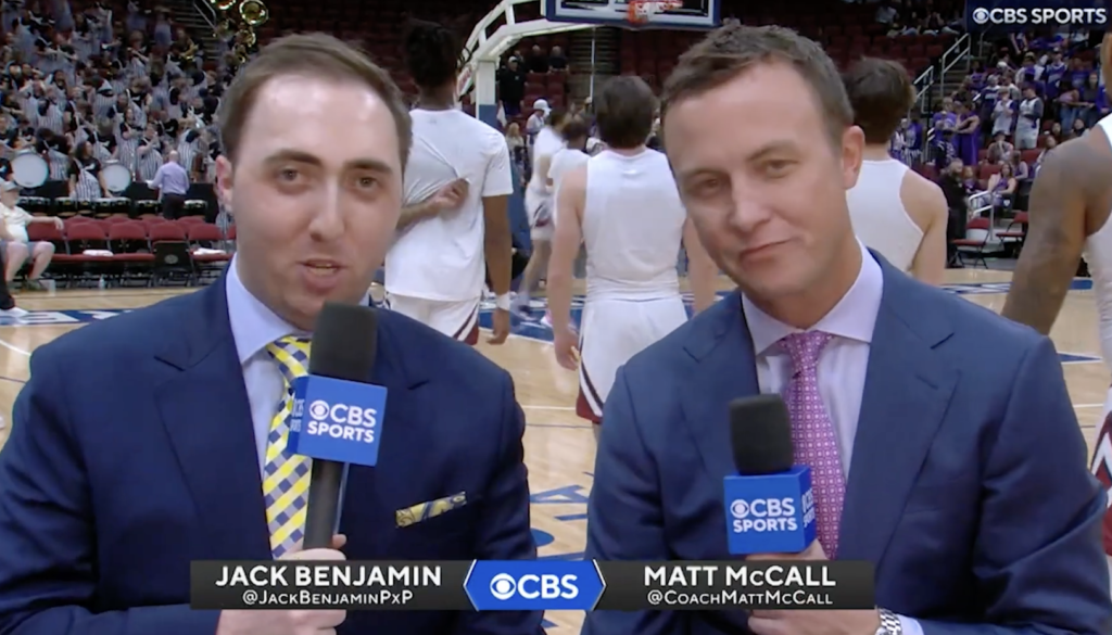 Contact Jack Benjamin – Jack Benjamin Broadcaster